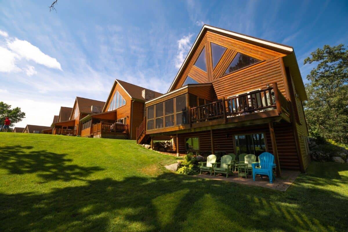 Brainerd MN Lodging | Lakeside Villas at Wilderness Point Resort