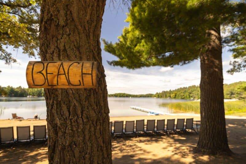 Nisswa MN Resorts | Wilderness Point Resort on Cullen Lake