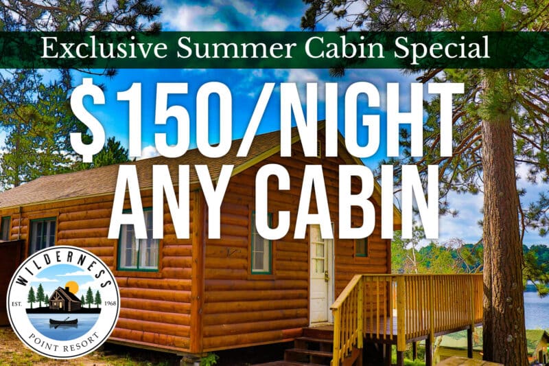 Nisswa MN Resorts | Wilderness Point Resort on Cullen Lake