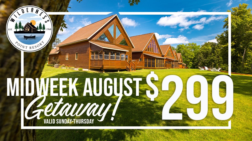 Nisswa MN Resorts | Wilderness Point Resort on Cullen Lake
