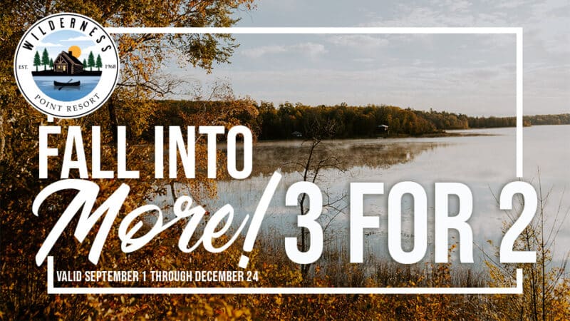 Nisswa MN Resorts | Wilderness Point Resort on Cullen Lake